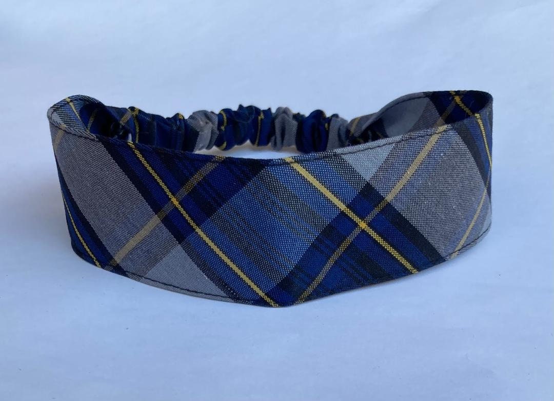School Uniform Back to School Uniform Plaid 57/royal Blue, Navy. Soft ...
