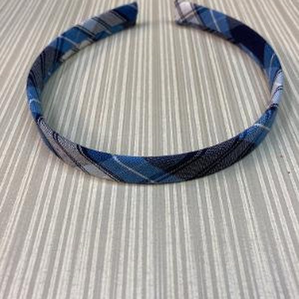 Plaid Uniform Hair Clips - Etsy