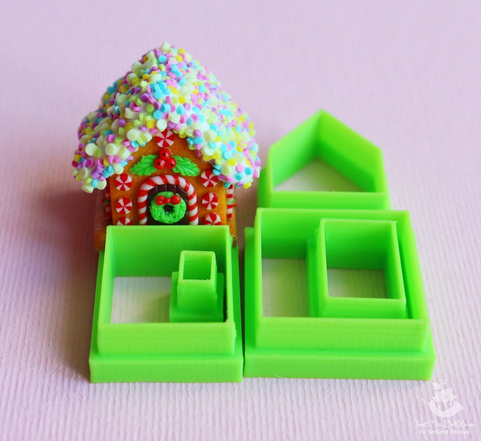 Custom Cutter/printed to Order/set of Cutters 5 Pieces for - Etsy