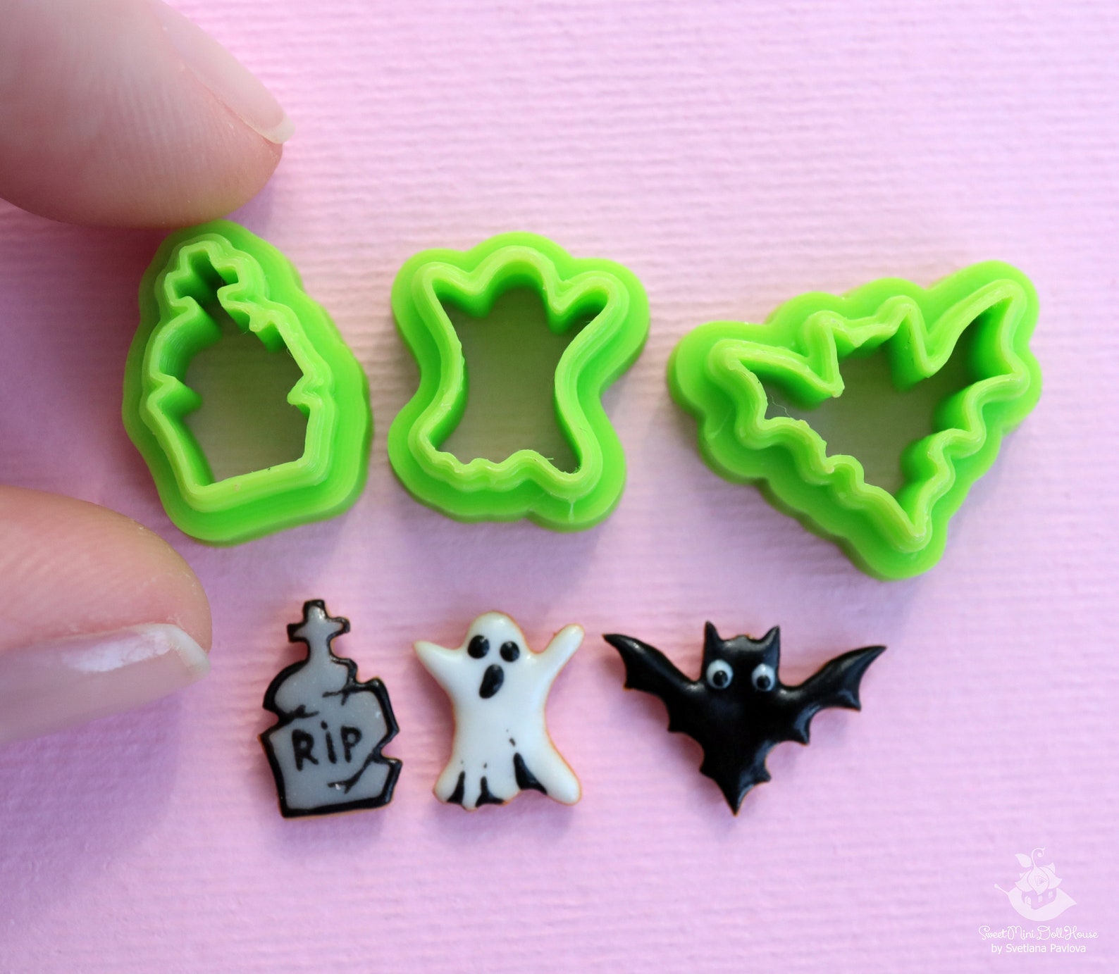 Set of Cutters 3 Pieces for Polymer Clay. PLA Plastic. - Etsy