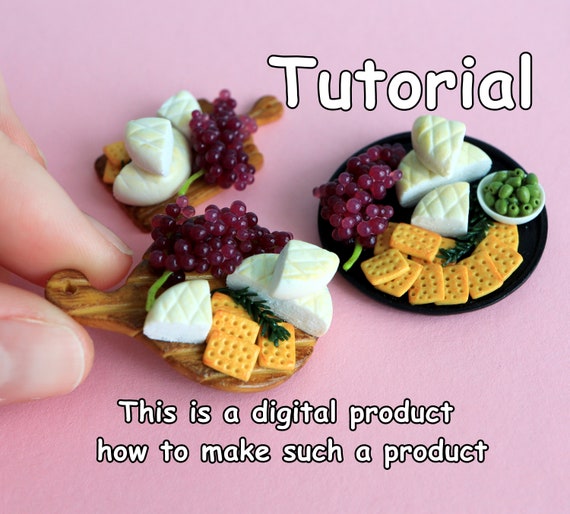 Tutorial With Video Lesson miniature Composition With - Etsy
