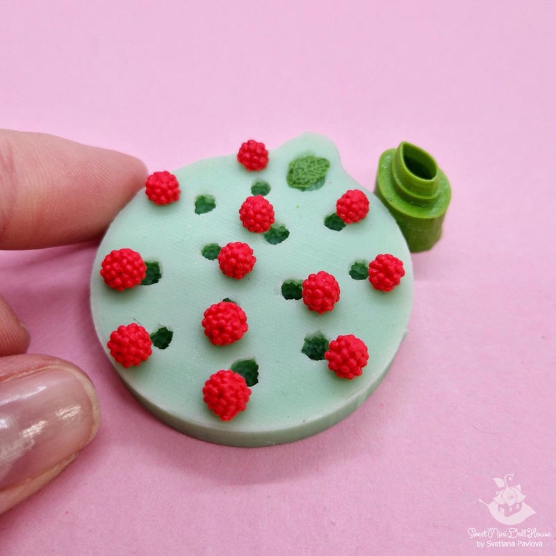 Miniature Berry Molds - Etsy UK