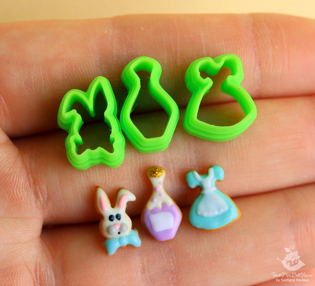 Dress Cookie Cutter Set: 3D Printed PLA Clay Cutters - Etsy