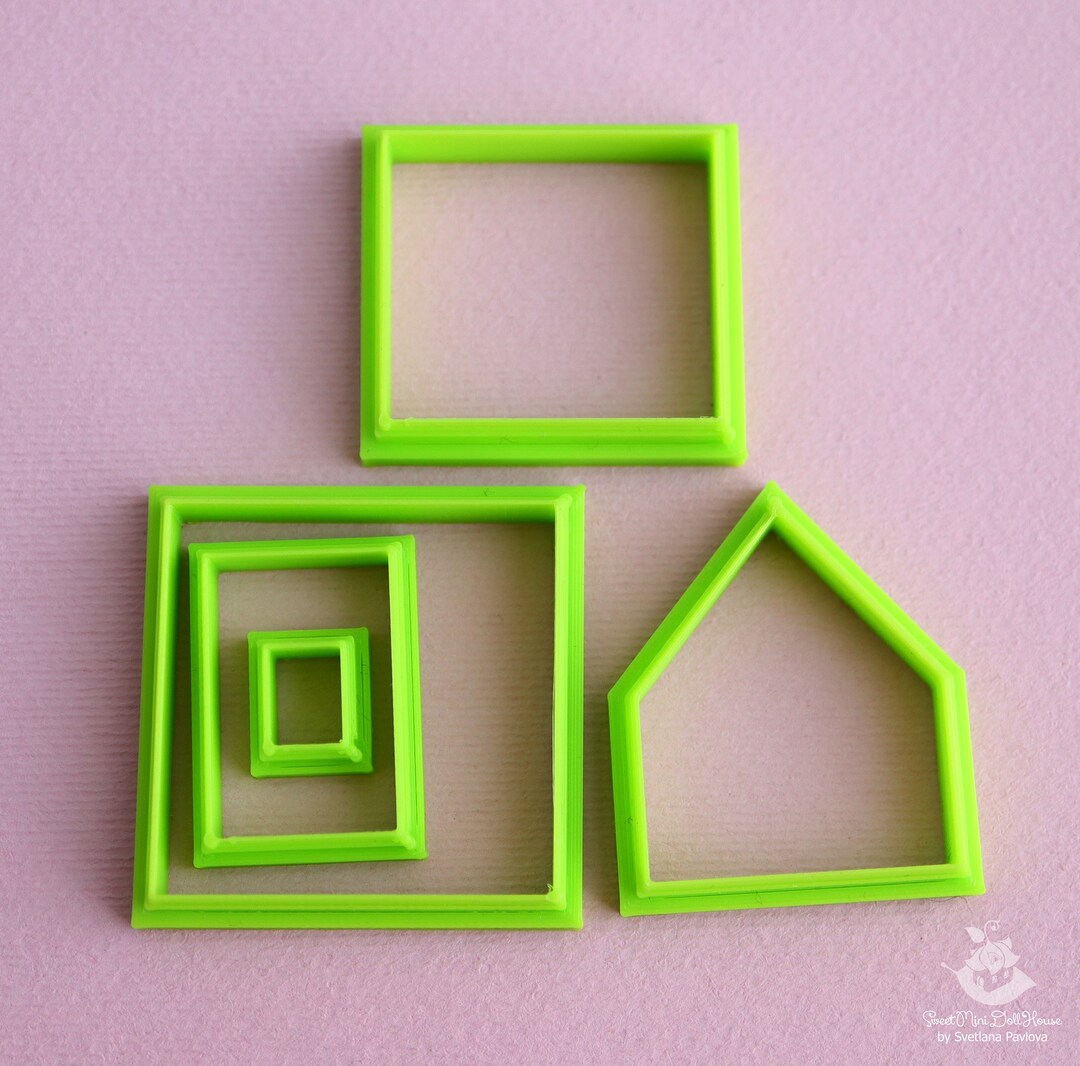 Custom Cutter/printed to Order/set of Cutters 5 Pieces for Making a ...