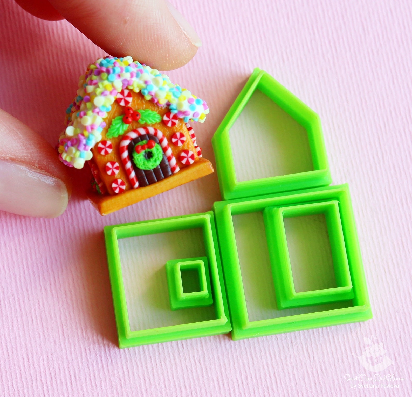 Custom Cutter/printed to Order/set of Cutters 5 Pieces for - Etsy