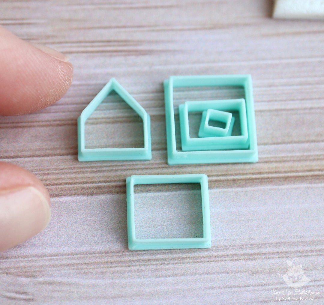 Miniature Cutters for Dollhouse Kitchens on a Scale of 1 to 12 ...