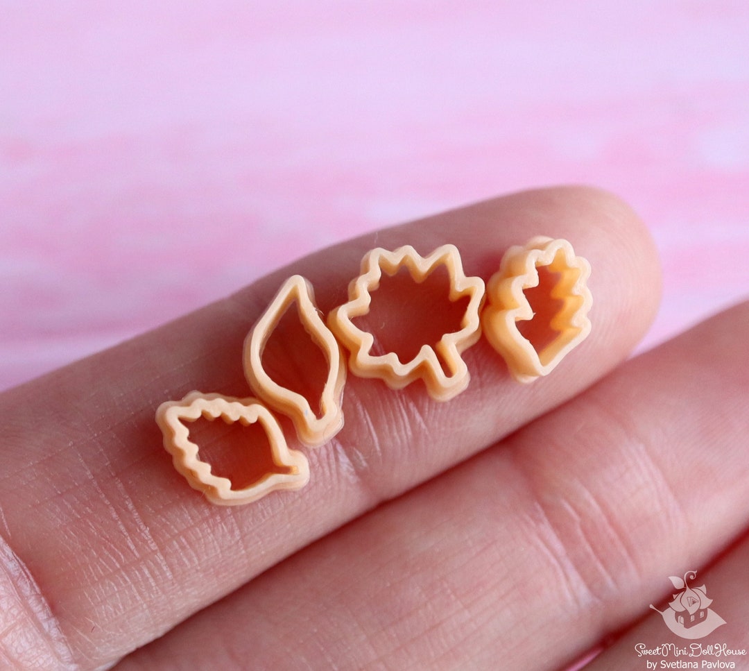 Miniature Cutters for Doll Kitchen on a Scale of 1 to 12, Cutters ...