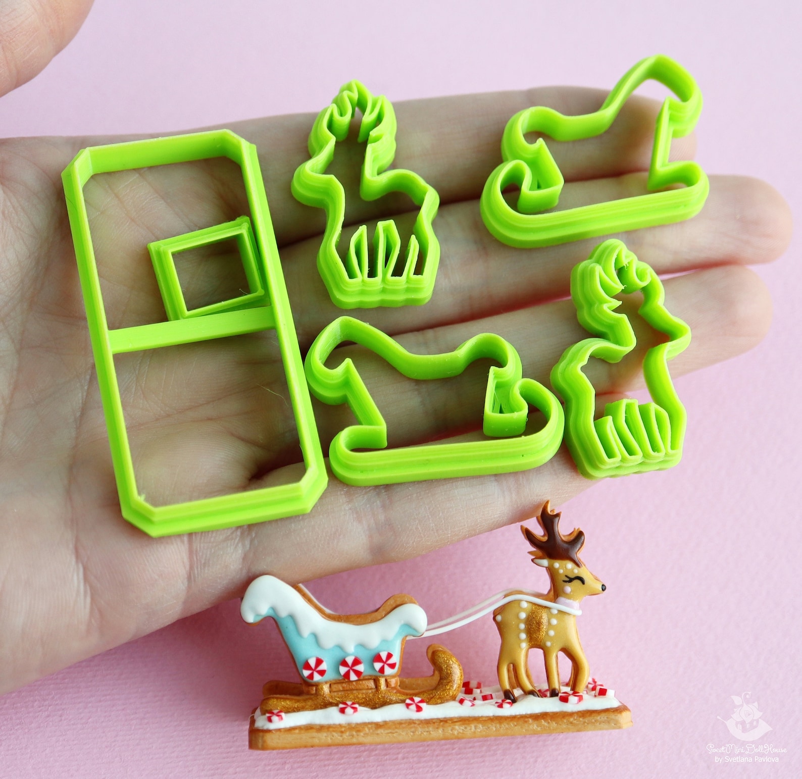 Custom Cutter/printed to Order/set of Cutters for Making a - Etsy