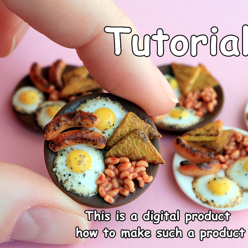 Modeling Clay Miniatures - Etsy