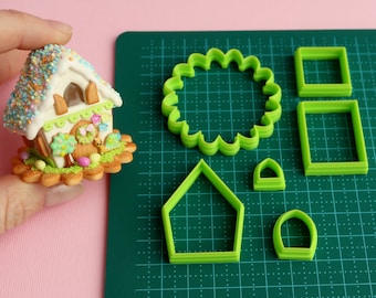 Custom Cutter/printed to Order/set of Cutters 5 Pieces for - Etsy