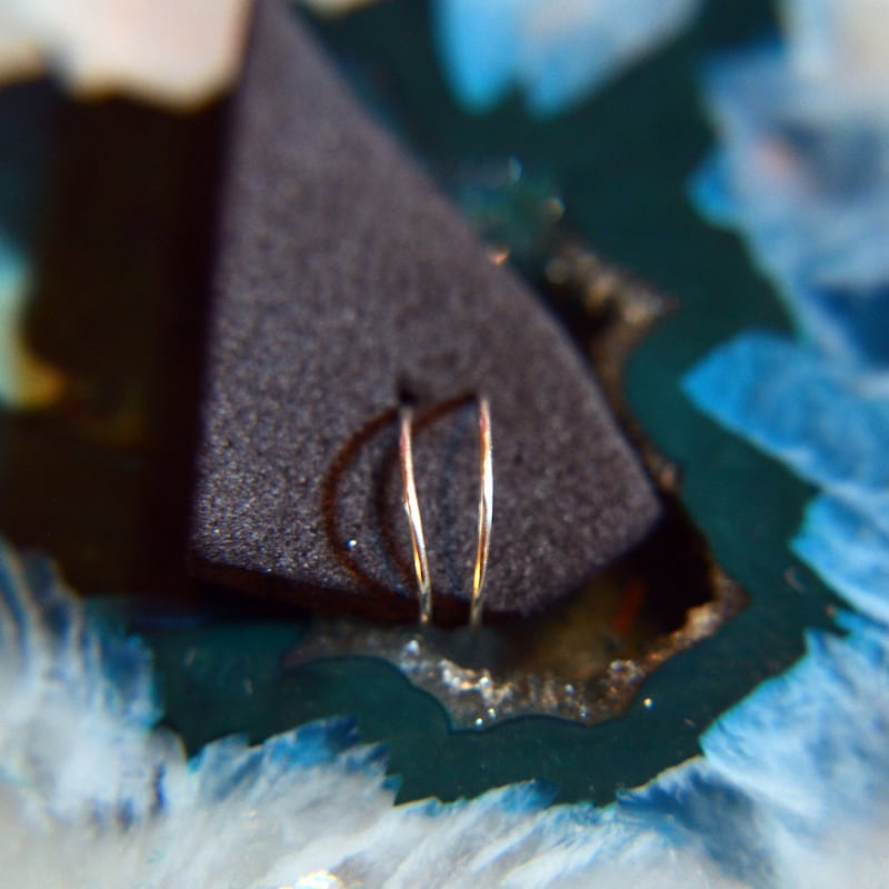 Double Nose Ring - Etsy