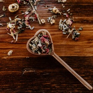 Herbal Goddess Tea Caffeine Free Soothing Tea Self-love Tea Loose Leaf ...