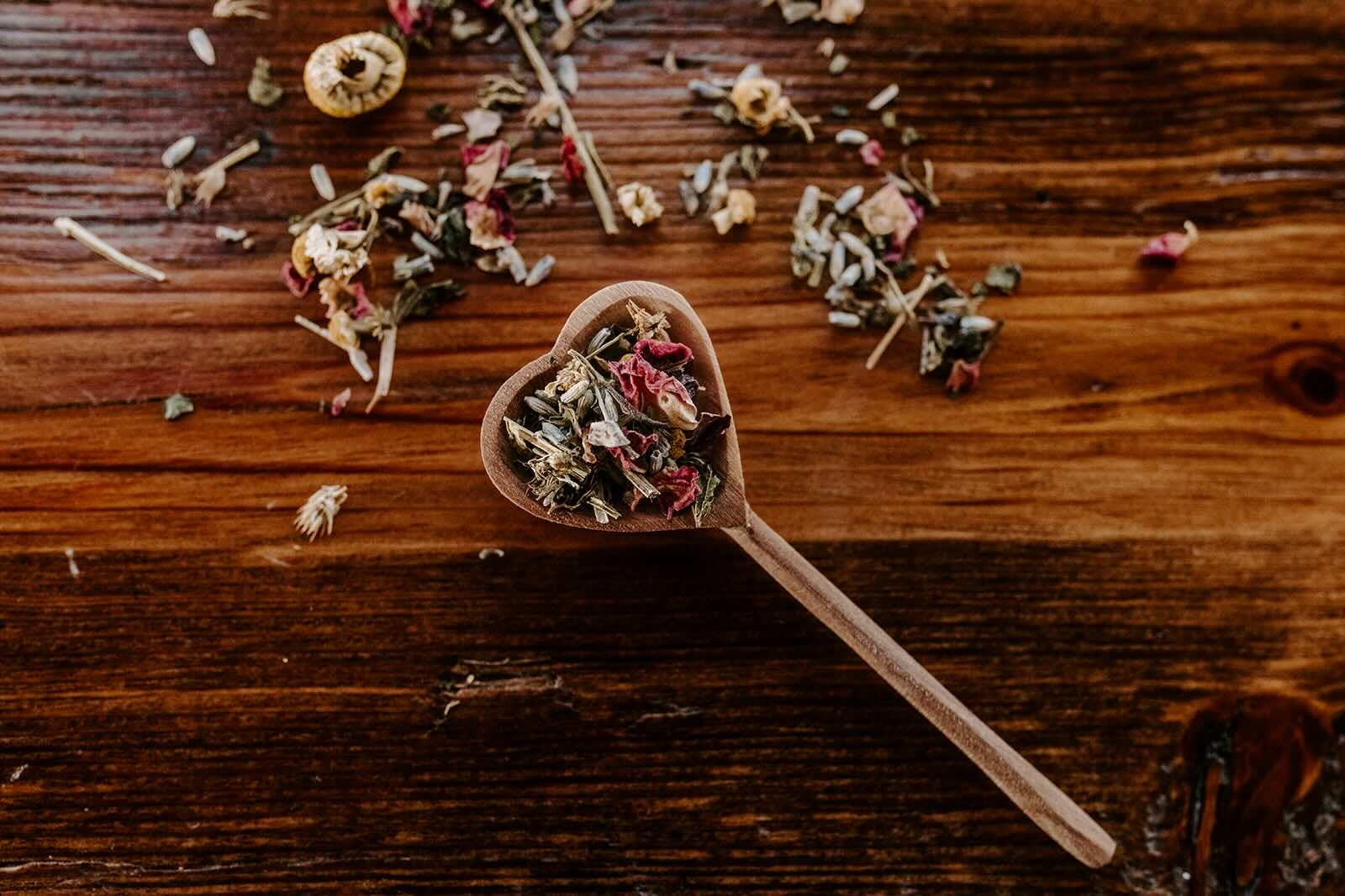 Herbal Goddess Tea Caffeine Free Soothing Tea Self-love Tea Loose Leaf ...