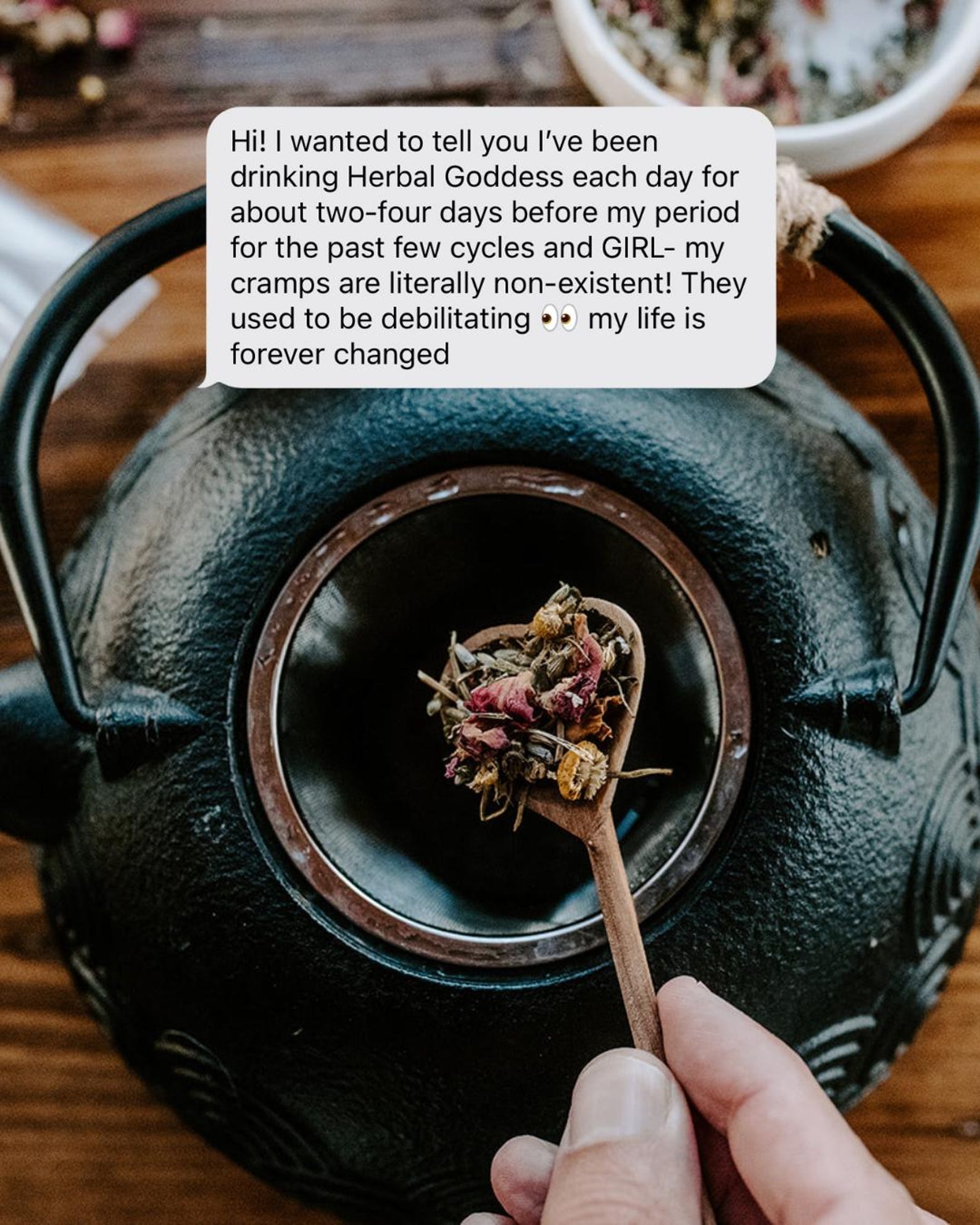 Herbal Goddess Tea Caffeine Free Soothing Tea Self-love Tea Loose Leaf ...