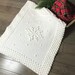 Christmas Crochet Baby Blanket Pattern Snowflake Little Snowflake ...