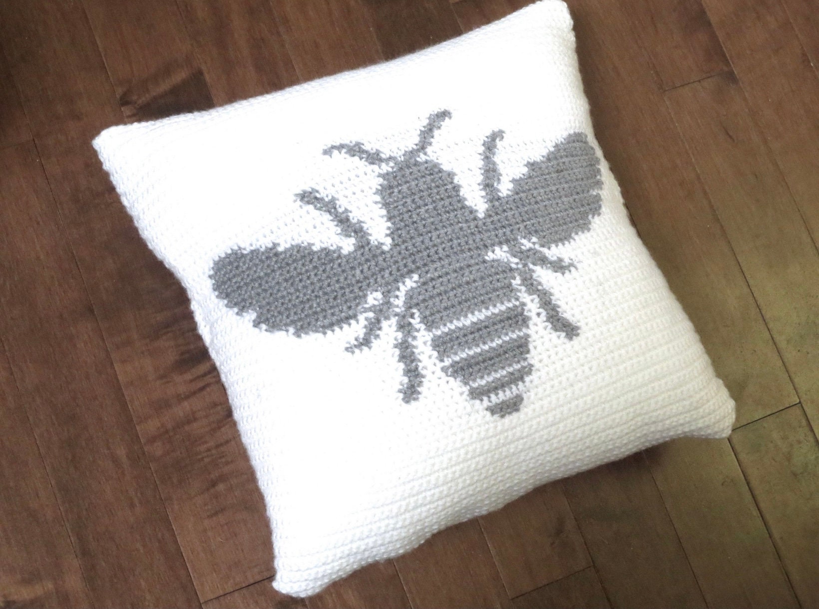 Bee Crochet Pattern 2 Pattern Pillow Bundle Bumble Bee Pillow - Etsy Canada