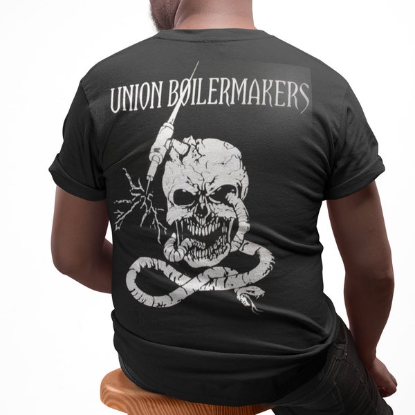 Union Snake Shirt - Etsy