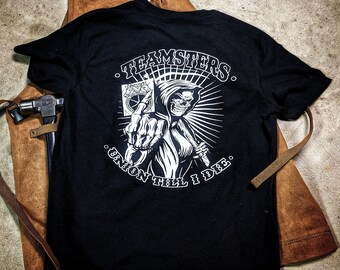 Teamsters Shirt | Etsy