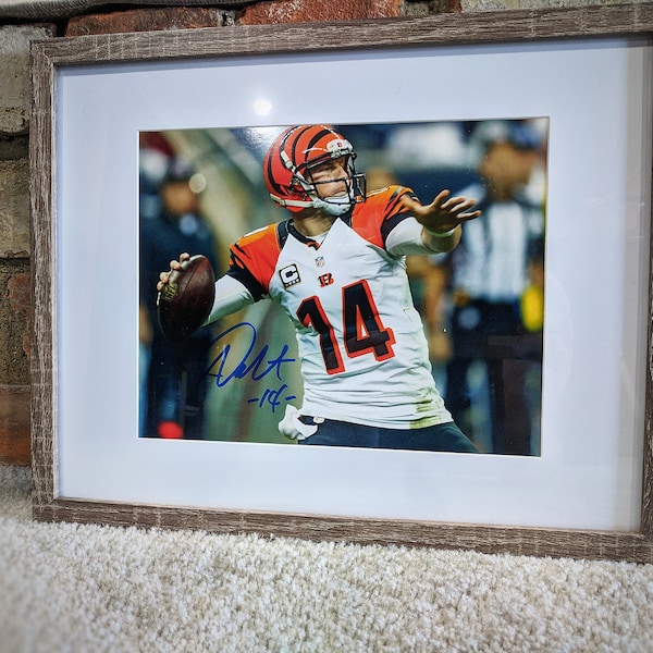 Cincinnati Bengals Picture Frame - Etsy