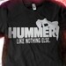 Hummer T Shirt Sexy Lady H1 H2 H3 All Sizes Decal Like Nothing Else - Etsy