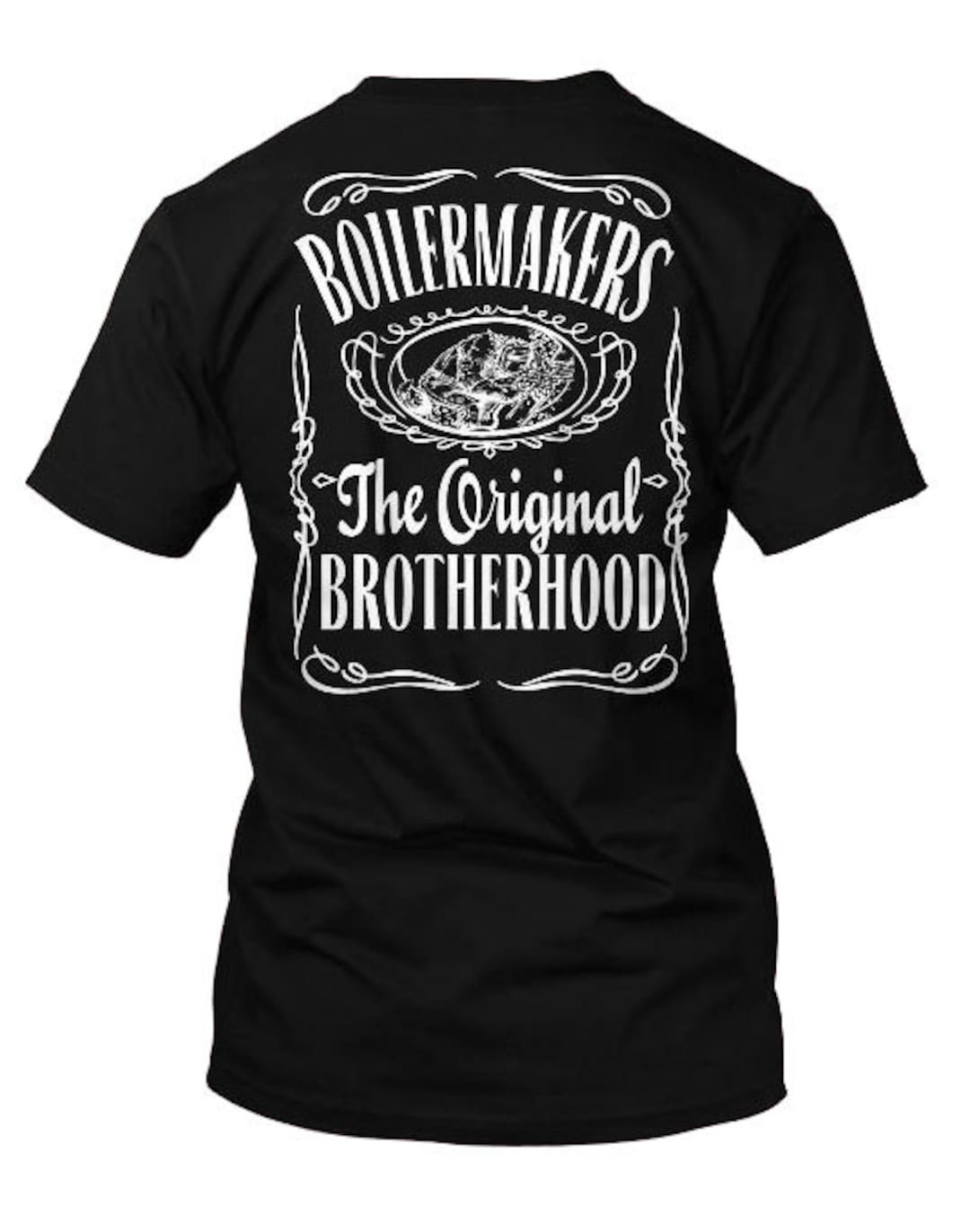 Union Boilermaker T Shirt Black T All Sizes Spoof - Etsy