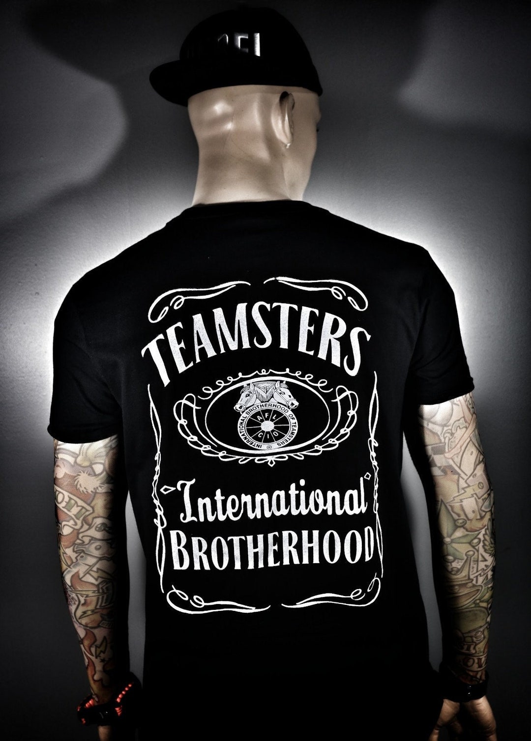 Sons of Hoffa New Jack Teamsters 2024 Union Shirt All Sizes Black - Etsy