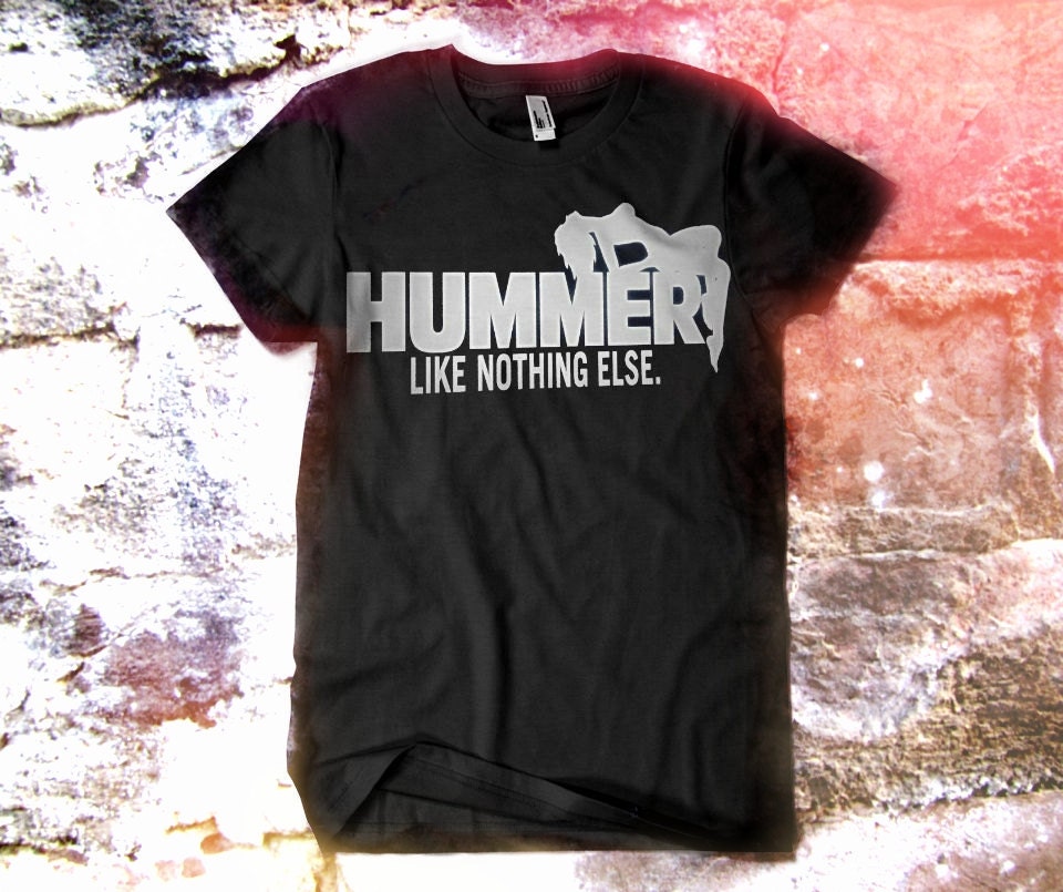 Hummer T Shirt Sexy Lady H1 H2 H3 All Sizes Decal Like Nothing Else - Etsy