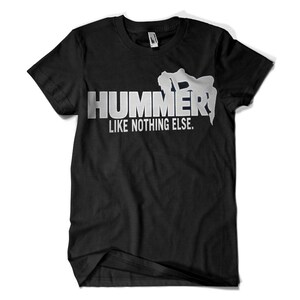 Hummer T Shirt Sexy Lady H1 H2 H3 All Sizes Decal Like Nothing Else - Etsy