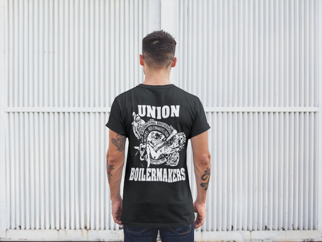 Union Boilermaker T Shirt Boiler Stripper Tig - Etsy