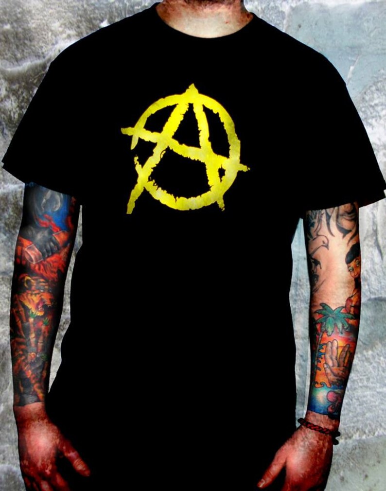 Anarcho Capitalist Voluntaryism T Shirt Libertarian Freedom - Etsy Canada