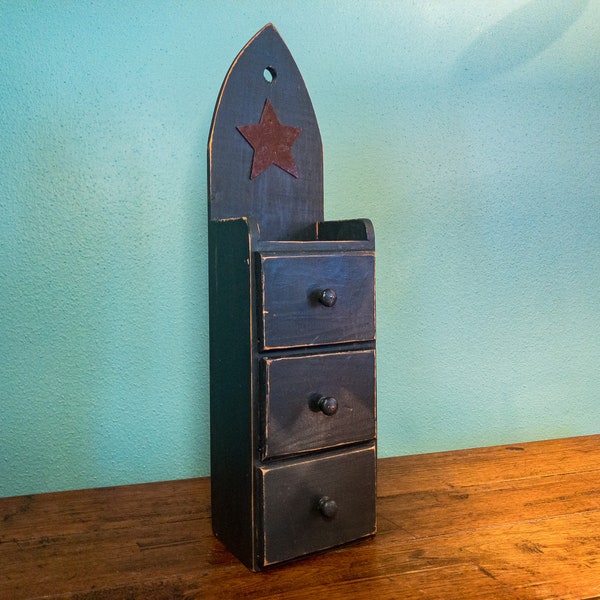 Primitive Cabinet - Etsy