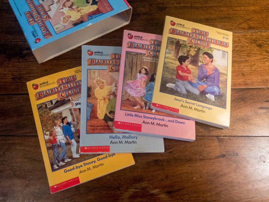 The Babysitters Club Scholastic Inc. Vintage Boxed Book Set Volumes 13 ...