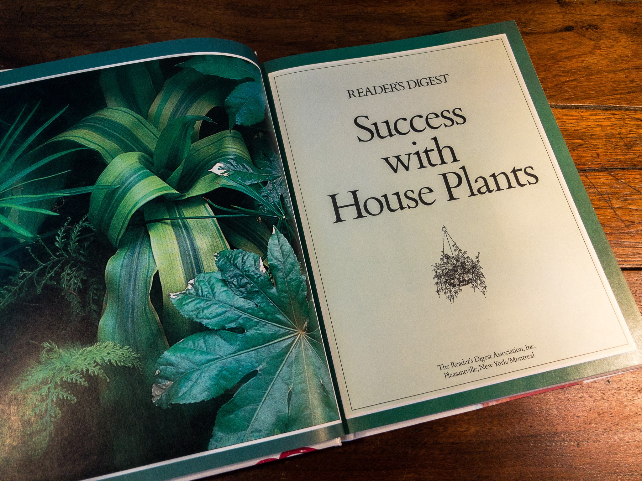 Vintage Plastic Greenhouse Plant Index and Gardening Library With ...