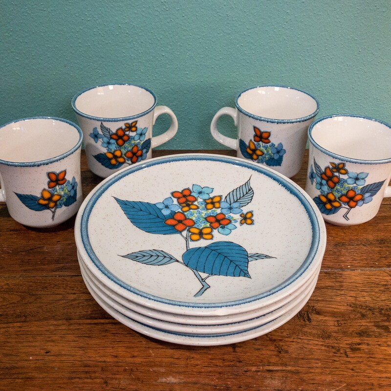 Hydrangea Tea Cup - Etsy