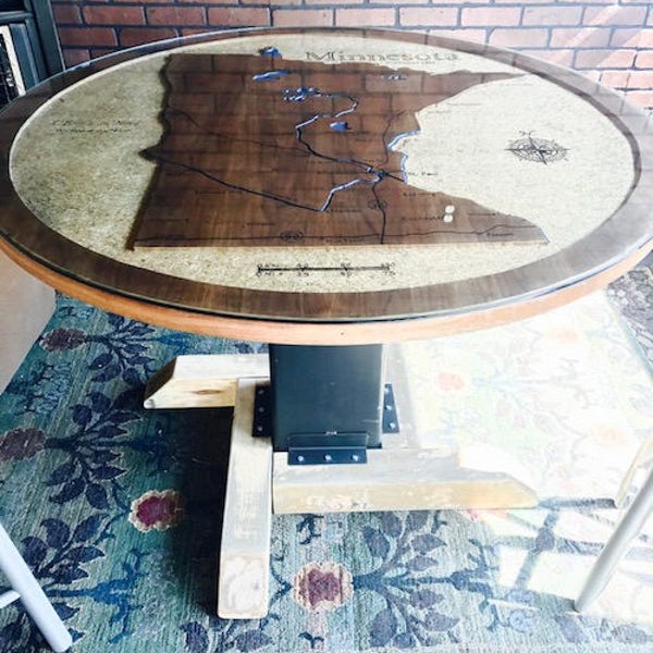 Table Map - Etsy