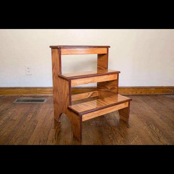Shaker Step Stool - Etsy