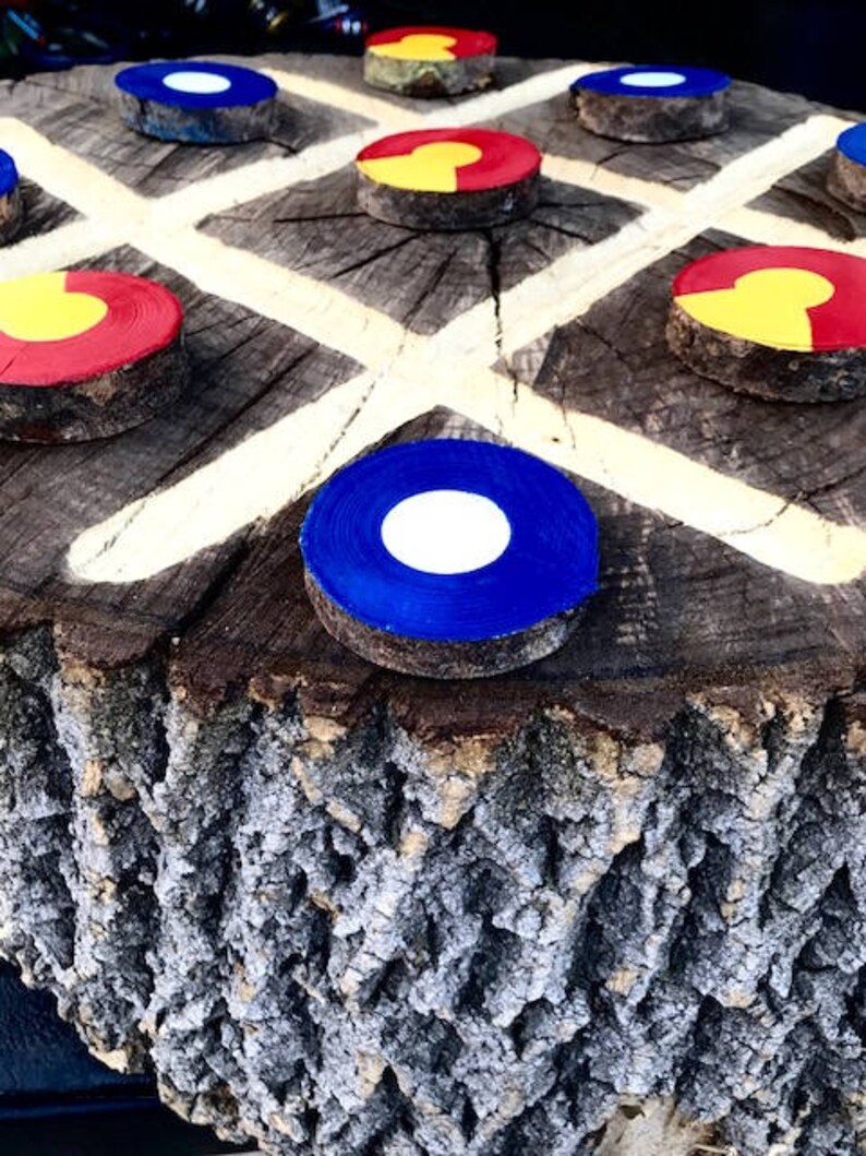 Outdoor Tic-tac-toe - Etsy