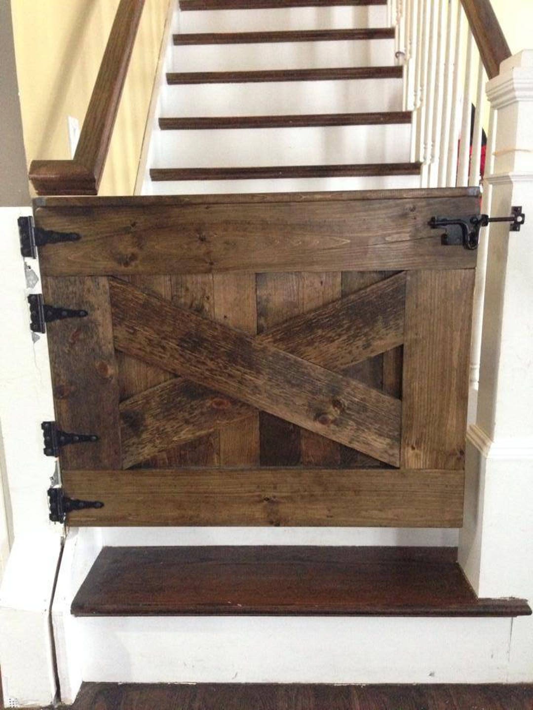 Barn Door Baby Gate - Etsy