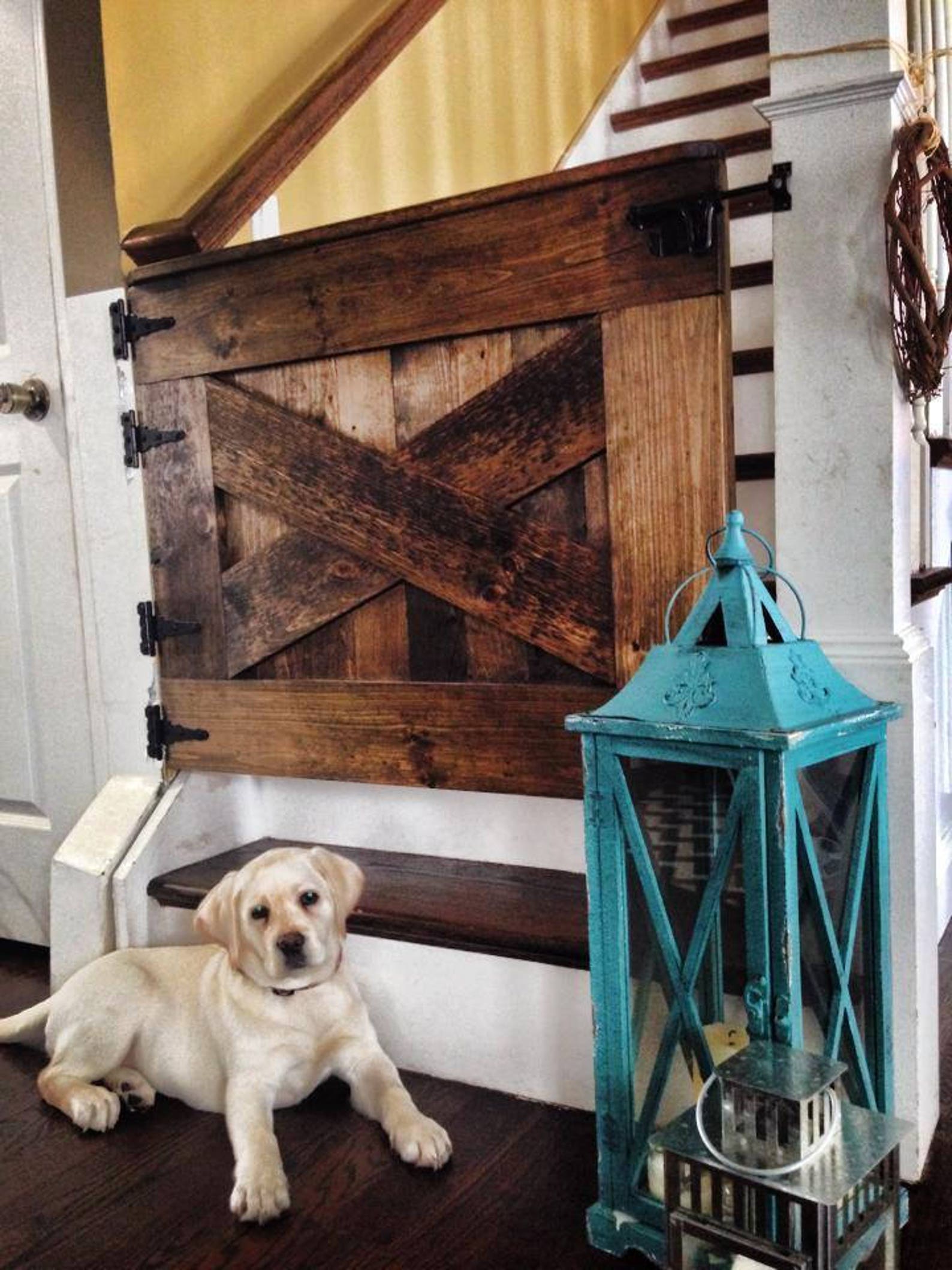 Barn Door Baby Gate - Etsy