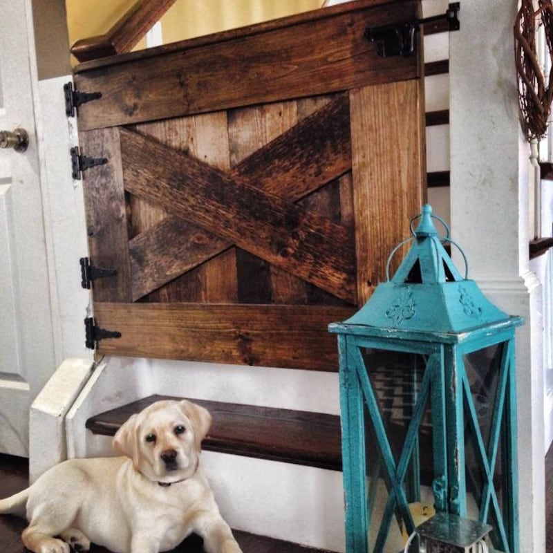 Barn Door Baby Gate - Etsy