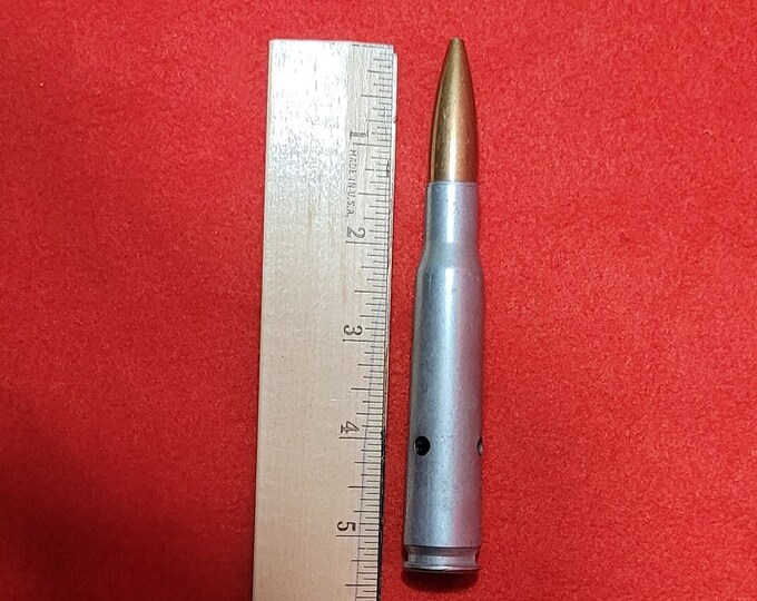 50 Caliber Machine Gun Dummy Round - Etsy