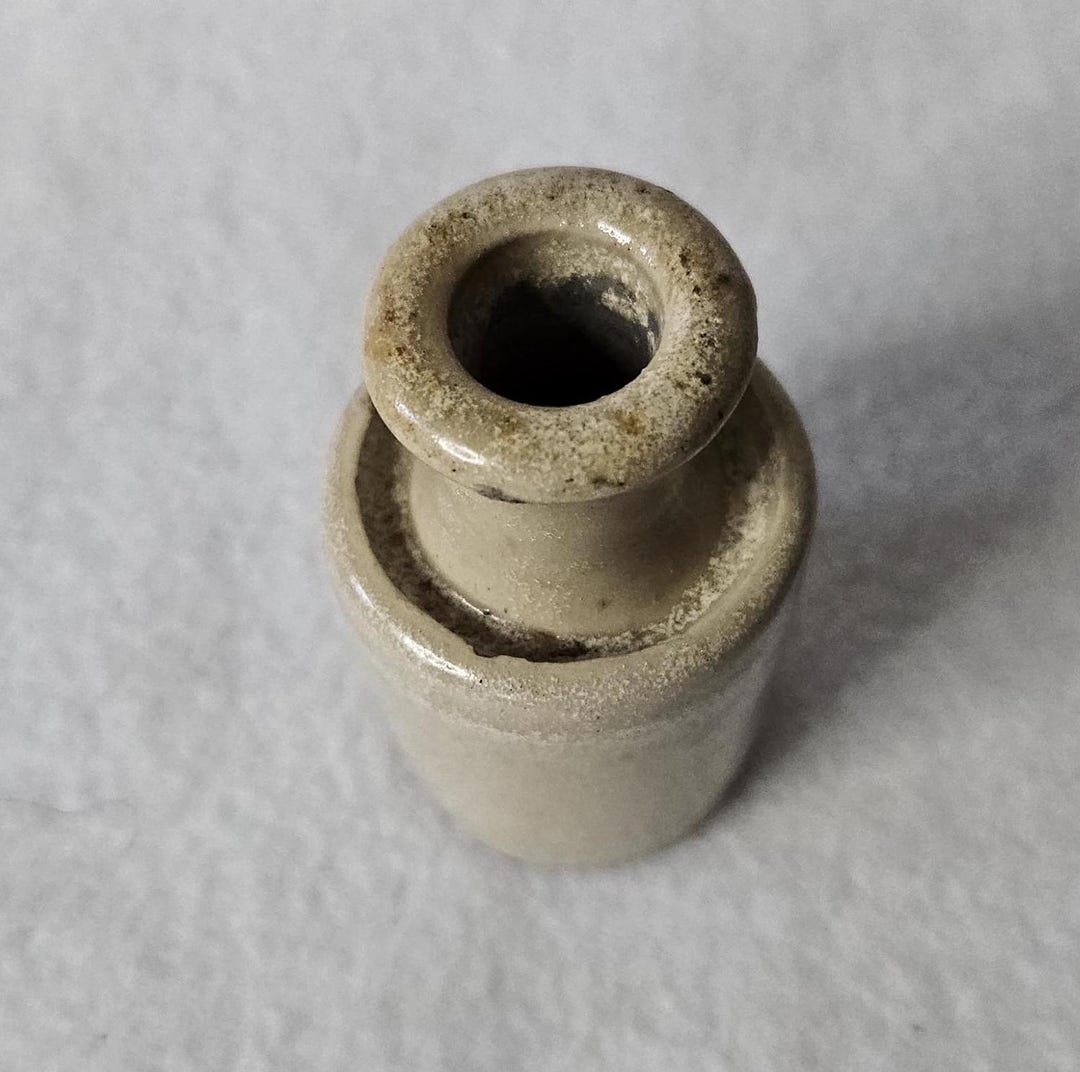 Stoneware Ink Pot With Spill Proof Lip - UK - Etsy