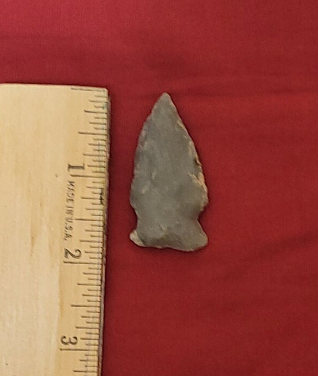 Big Sandy Side Notch Arrowhead - Kentucky - 10,000 Years Old - Early ...