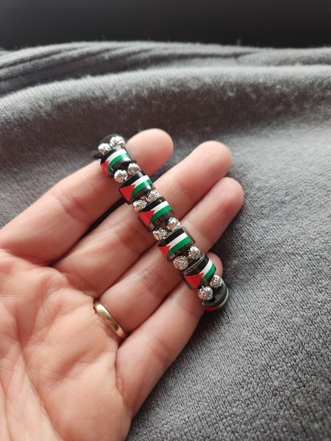 Palestinian Flag Bracelet - Etsy
