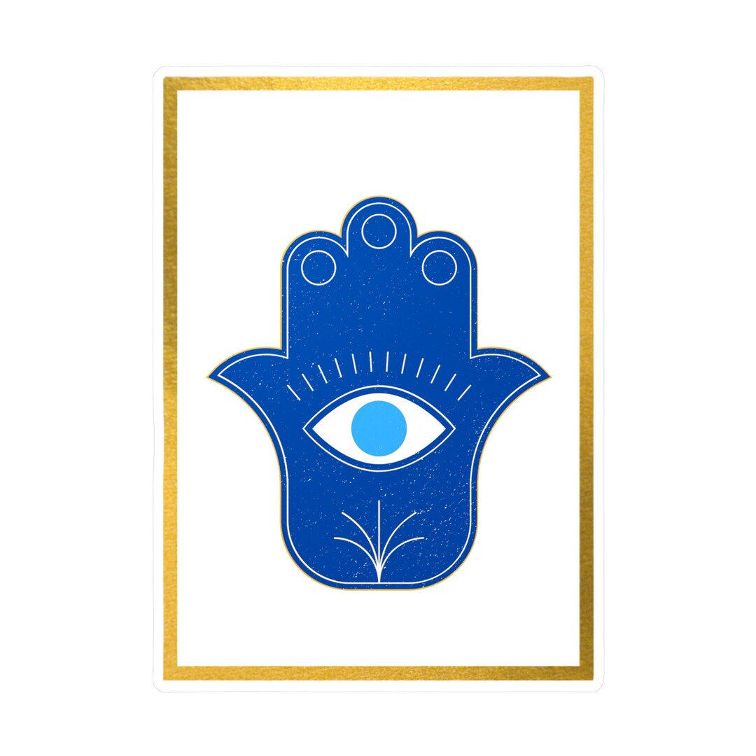 Hand of Fatmia/ Hamsa Vinyl Decal - Etsy