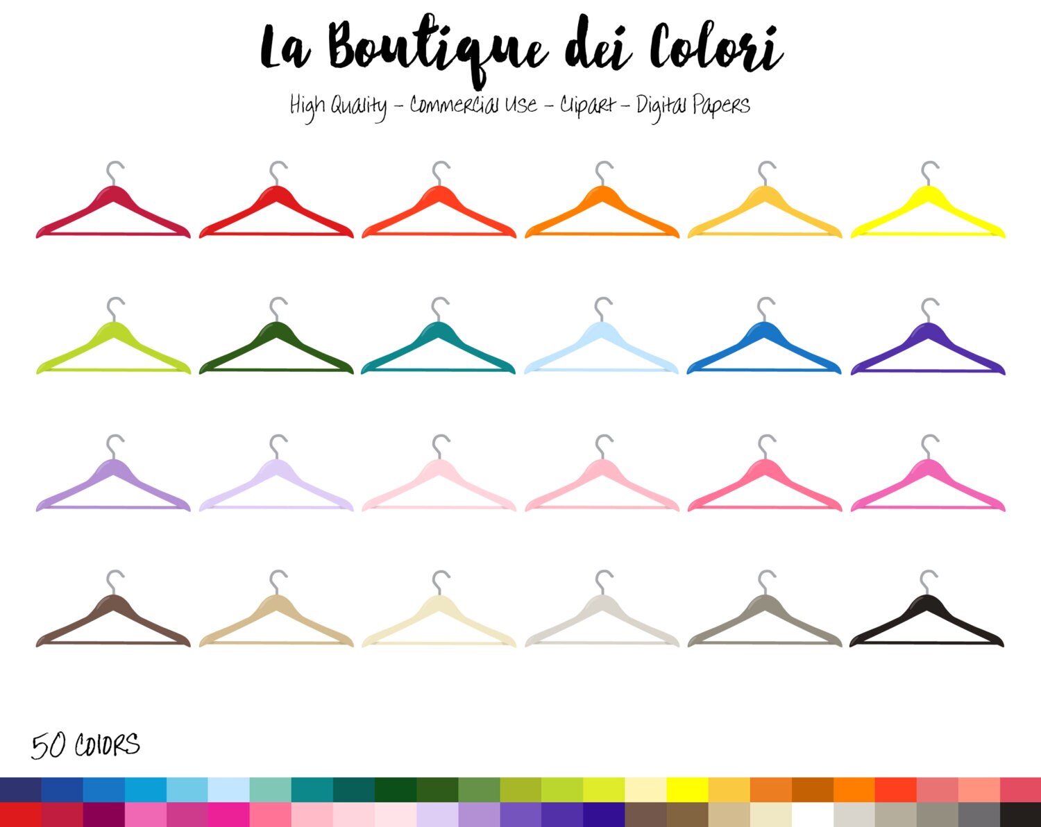 Cute Hanger Clipart
