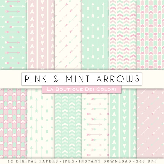 Pink Aztec Background