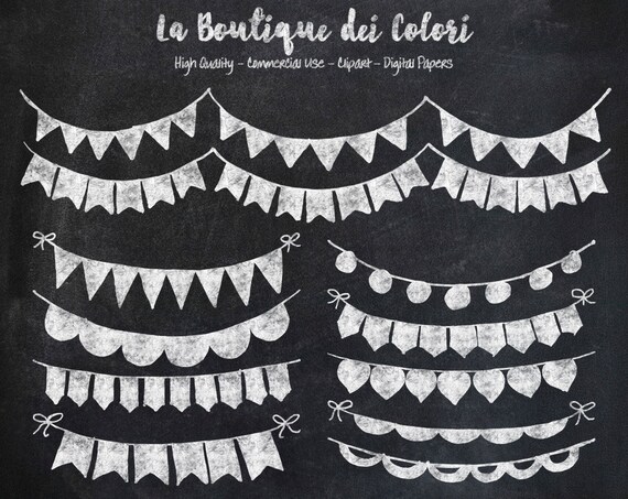 Free Chalkboard Banner Clipart