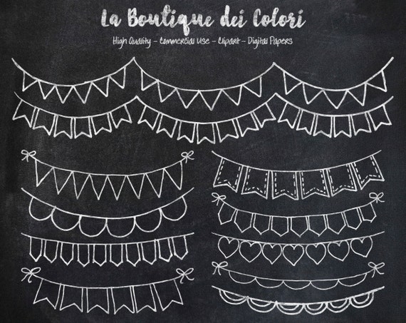 Printable Chalkboard Banner