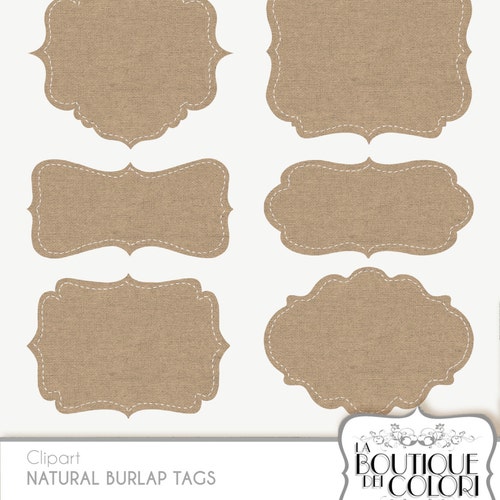 Digital Labels Clip Art Frames and Labels Digital Vintage - Etsy Canada
